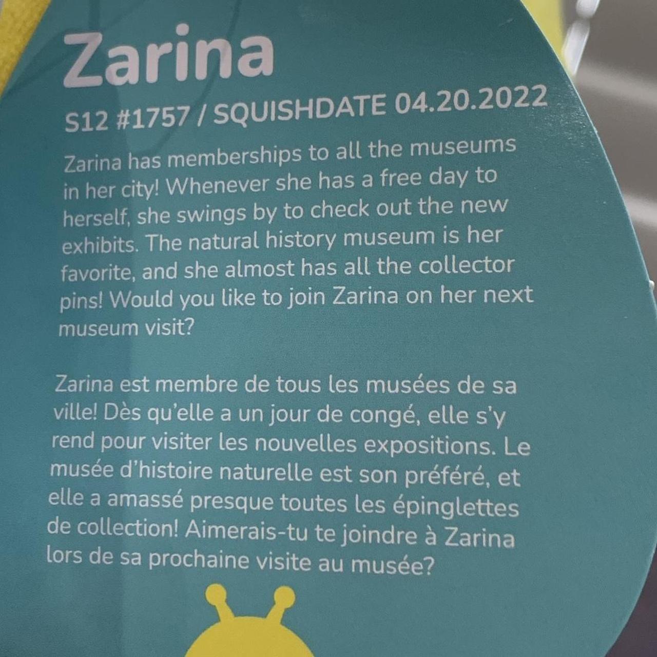 Zarina the Banana Slug 12” Squishmallow brand new... - Depop