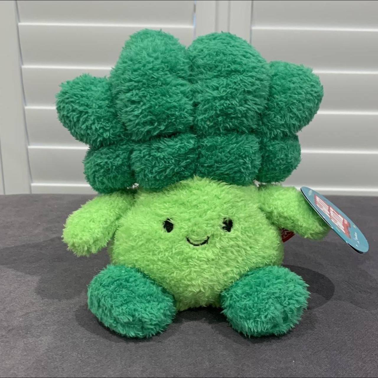 Bum Bumz 7.5” RootBumz Bobby the Broccoli plush toy... - Depop