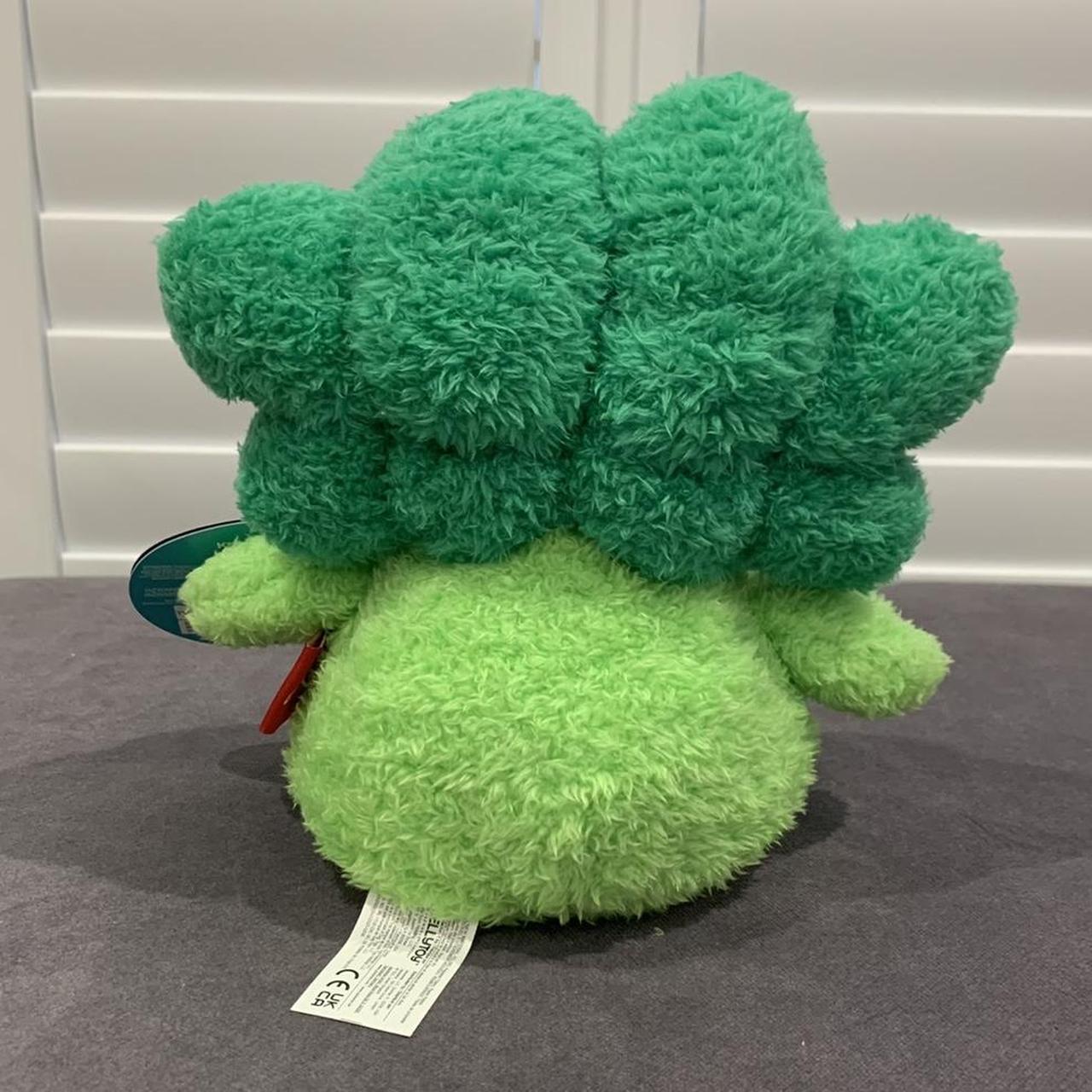 Bum Bumz 7.5” RootBumz Bobby the Broccoli plush toy... - Depop