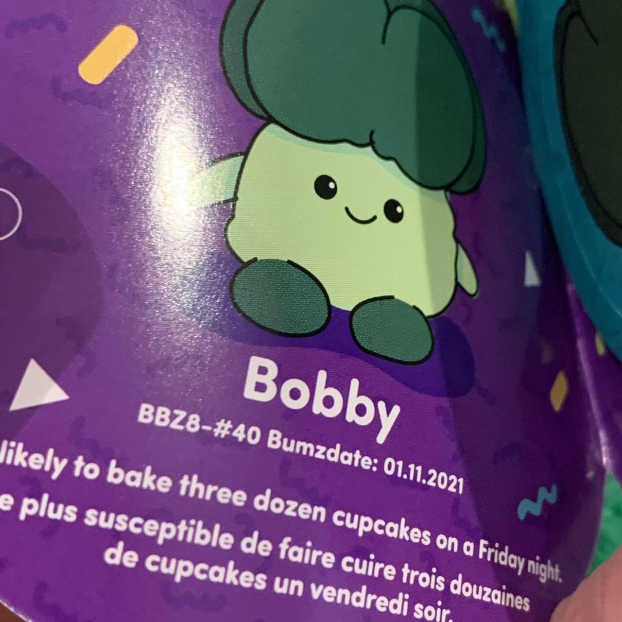 Bum Bumz 7.5” RootBumz Bobby the Broccoli plush toy... - Depop