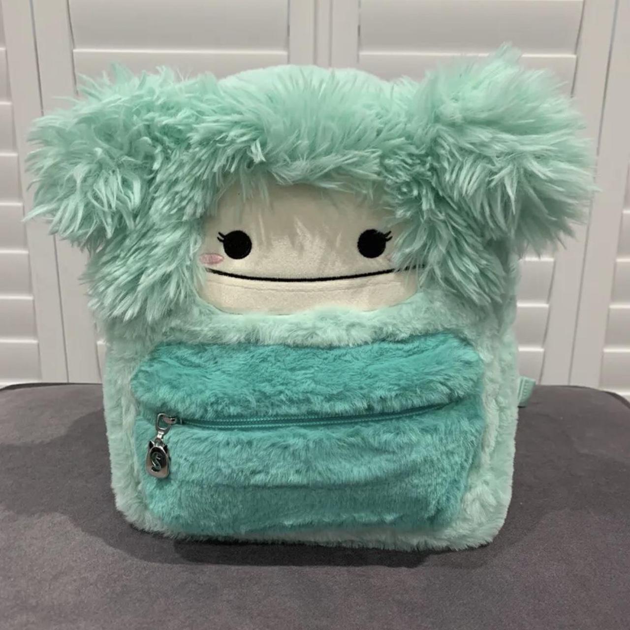Joelle the Bigfoot 26cm H&M Squishmallow backpack... - Depop