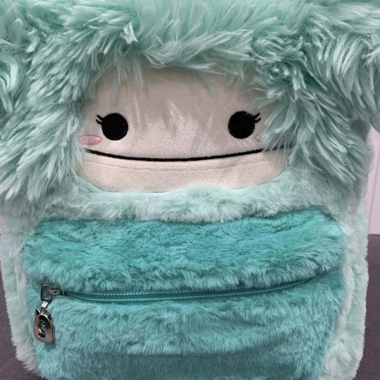 Joelle the Bigfoot 26cm H&M Squishmallow backpack... - Depop