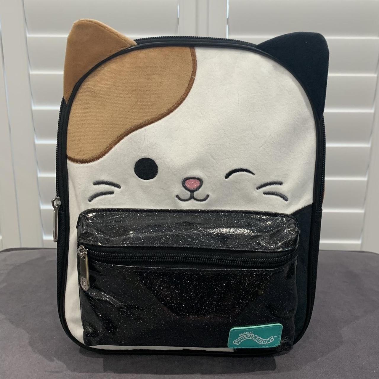 Cam the Cat 11” Squishmallow mini backpack brand new... | Depop