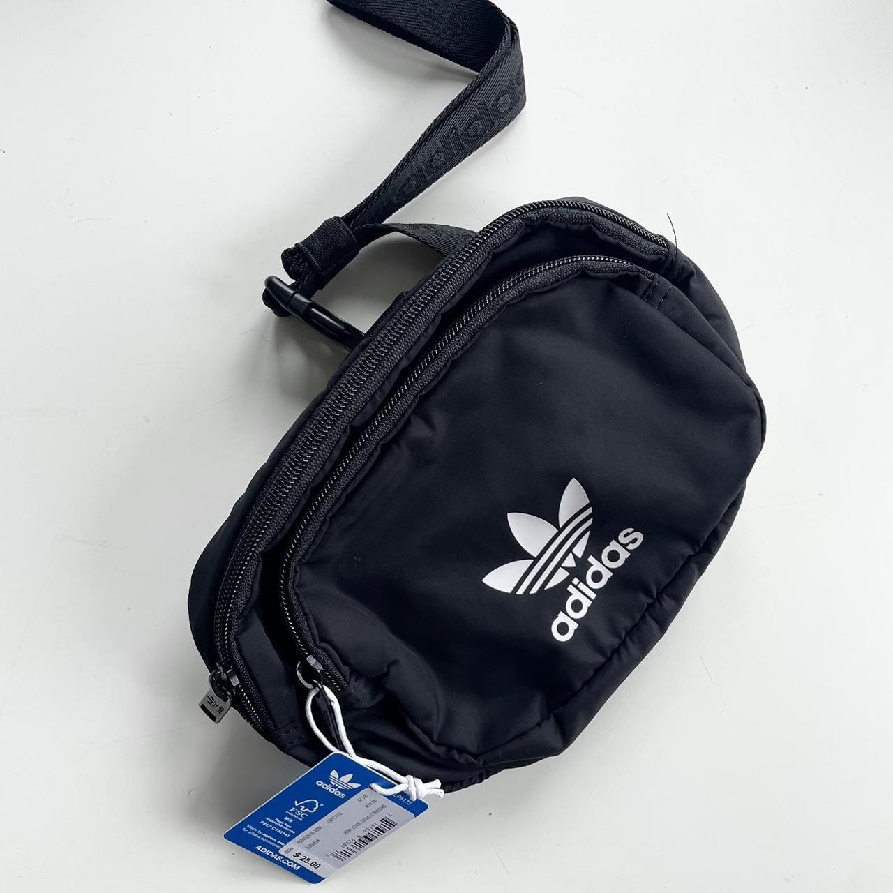 Adidas - Waist / Fanny Pack - Black - Brand New - Depop