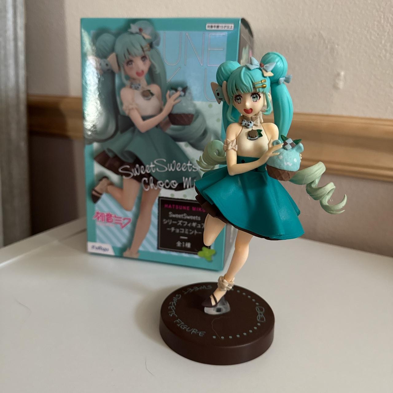 Miku sweets figure | Depop