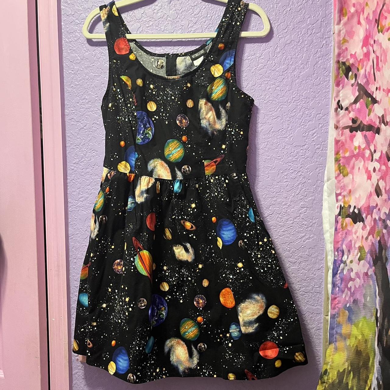 Hot Topic Women's multi Dress | Depop