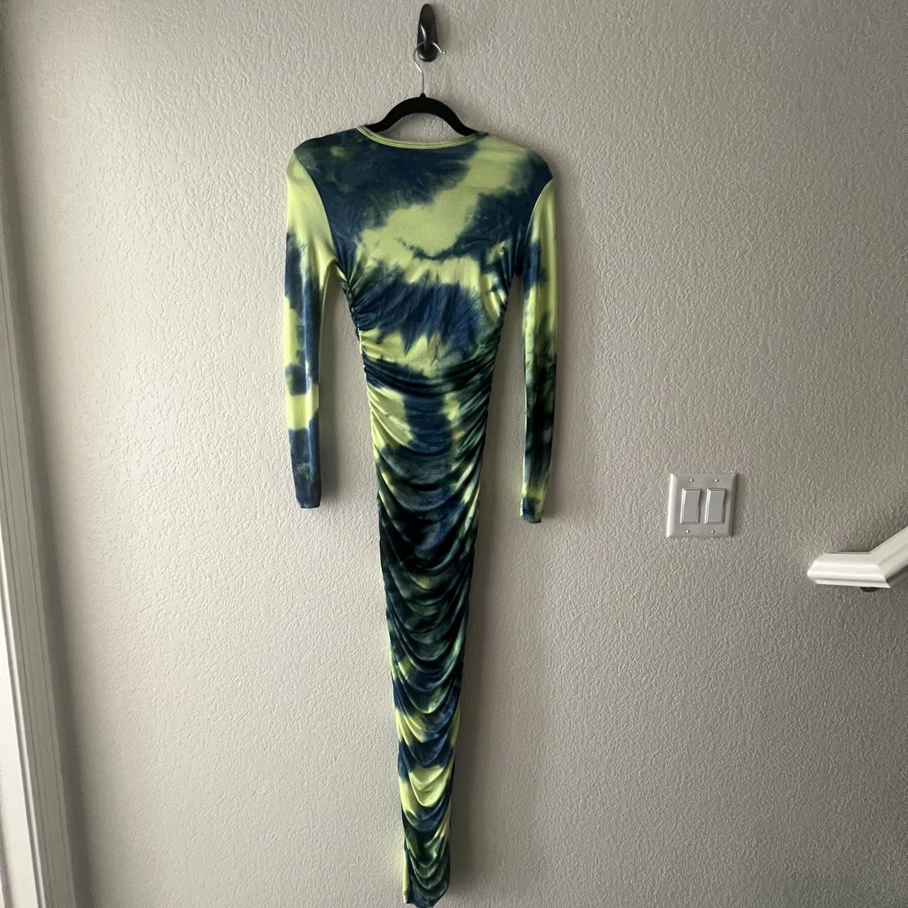 J Lux Label Tye-die maxi dress Worn only once but... - Depop