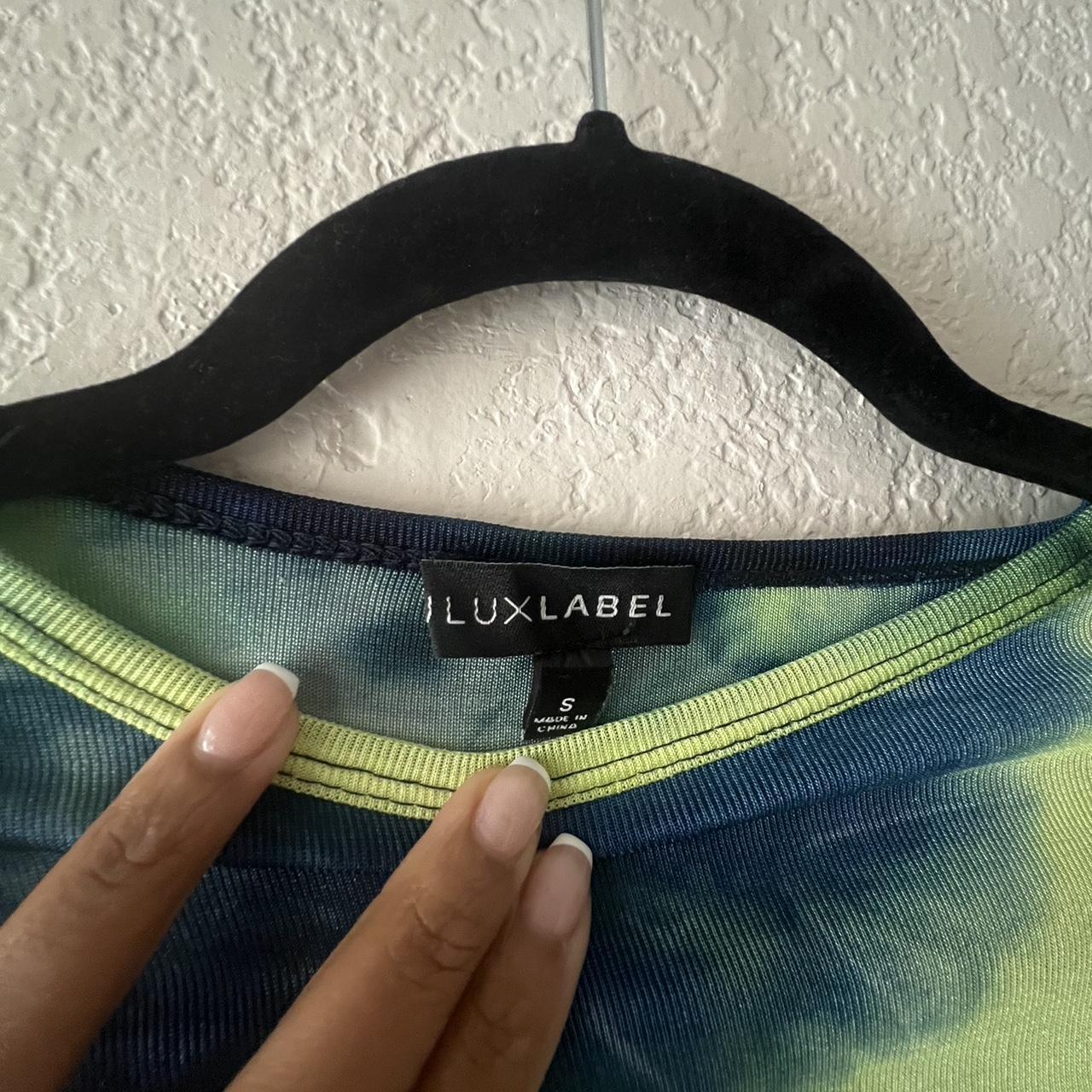 J Lux Label Tye-die maxi dress Worn only once but... - Depop