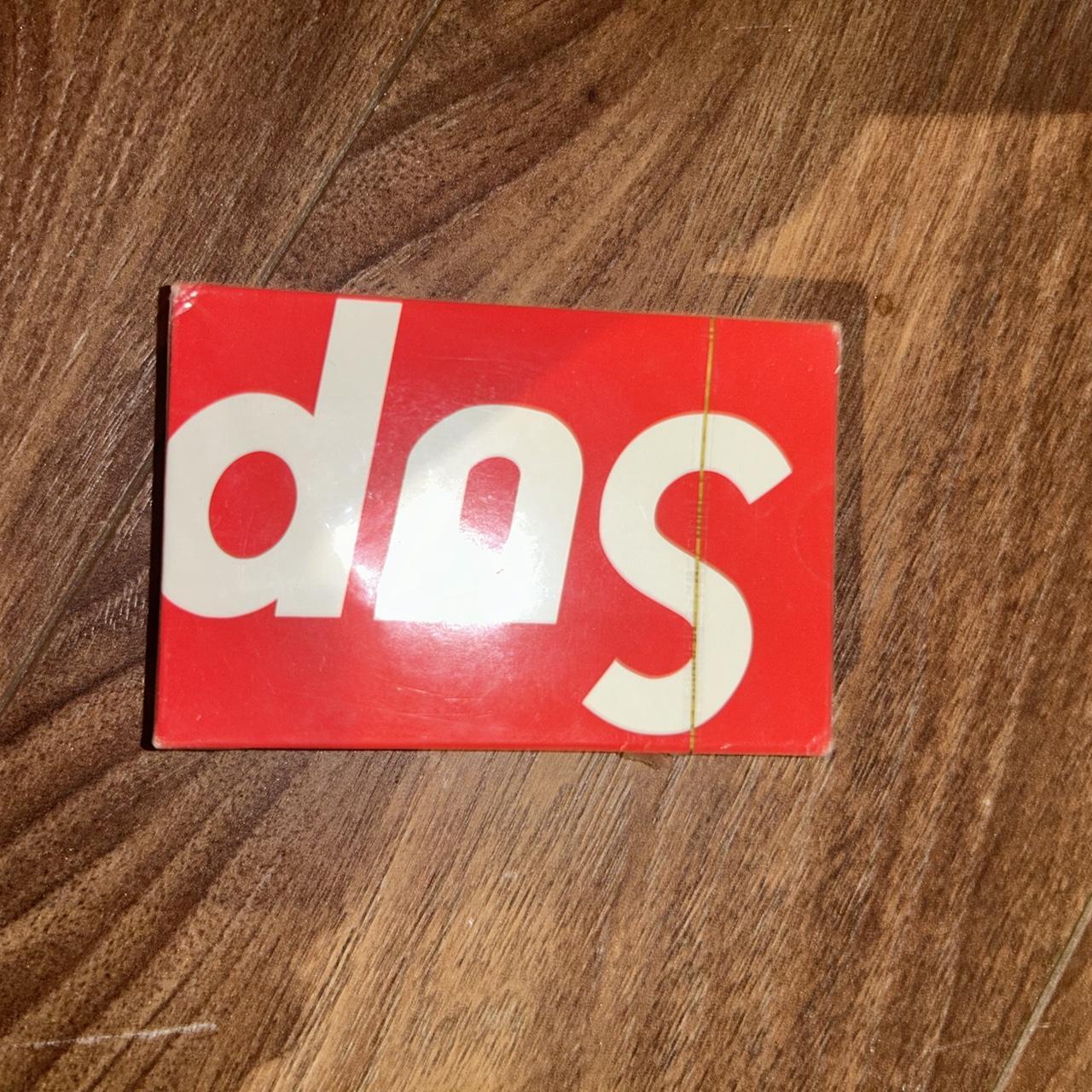 Supreme cards still in seal never opened - Depop