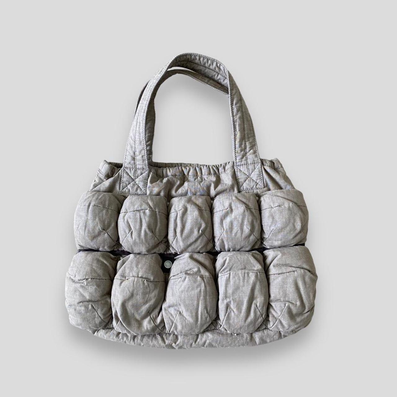 Marithé + François Girbaud Women's Cream Bag | Depop