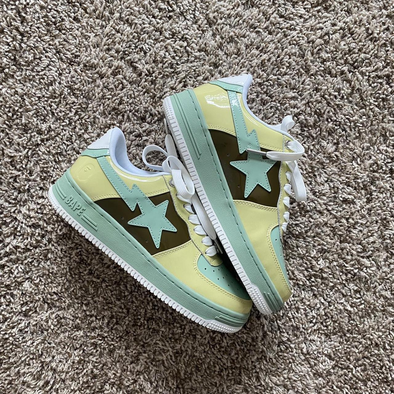 brand new bapestas size 7 mens fits an 8.5/9 in... - Depop