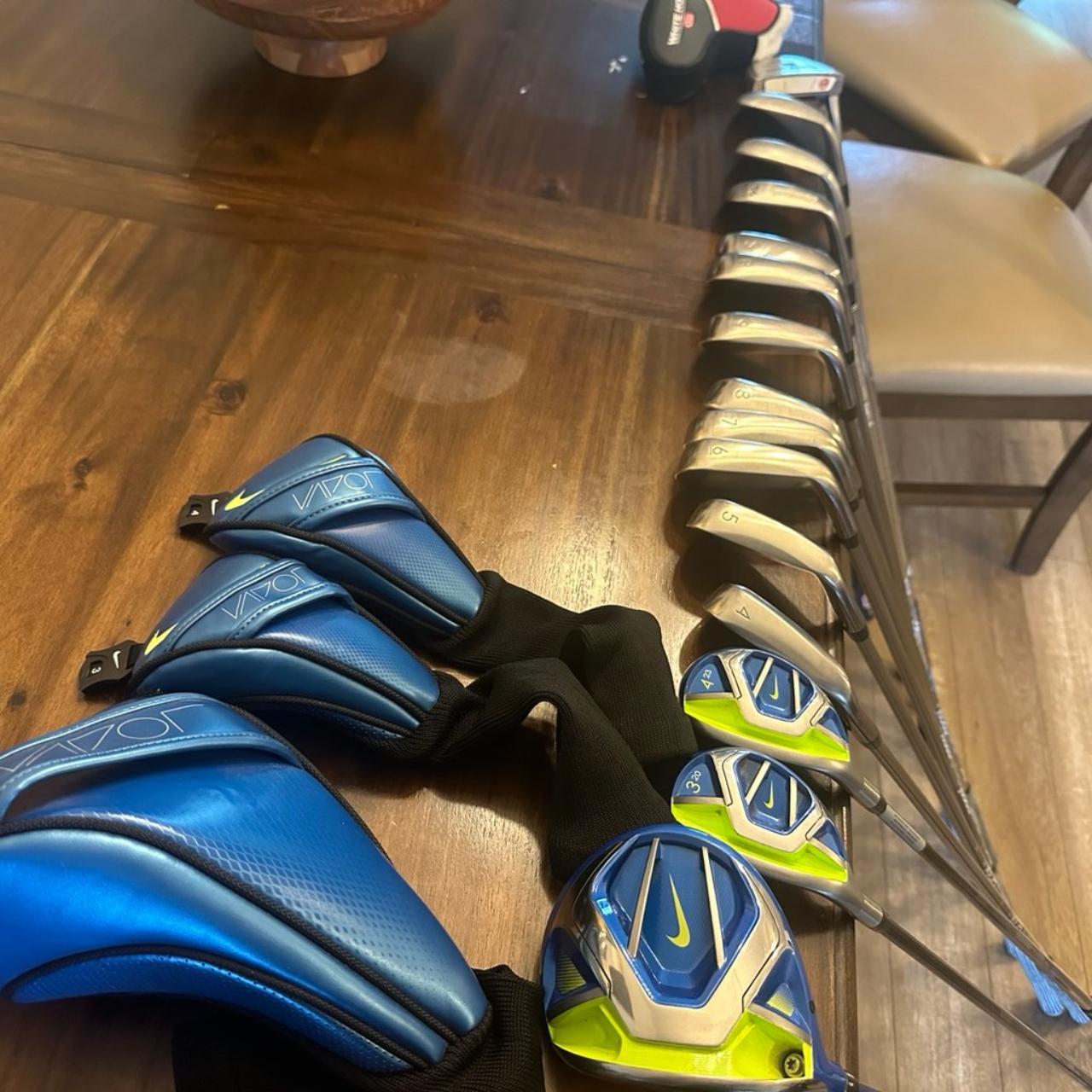 Nike Vapor fly golf clubs set complete Nike irons... - Depop