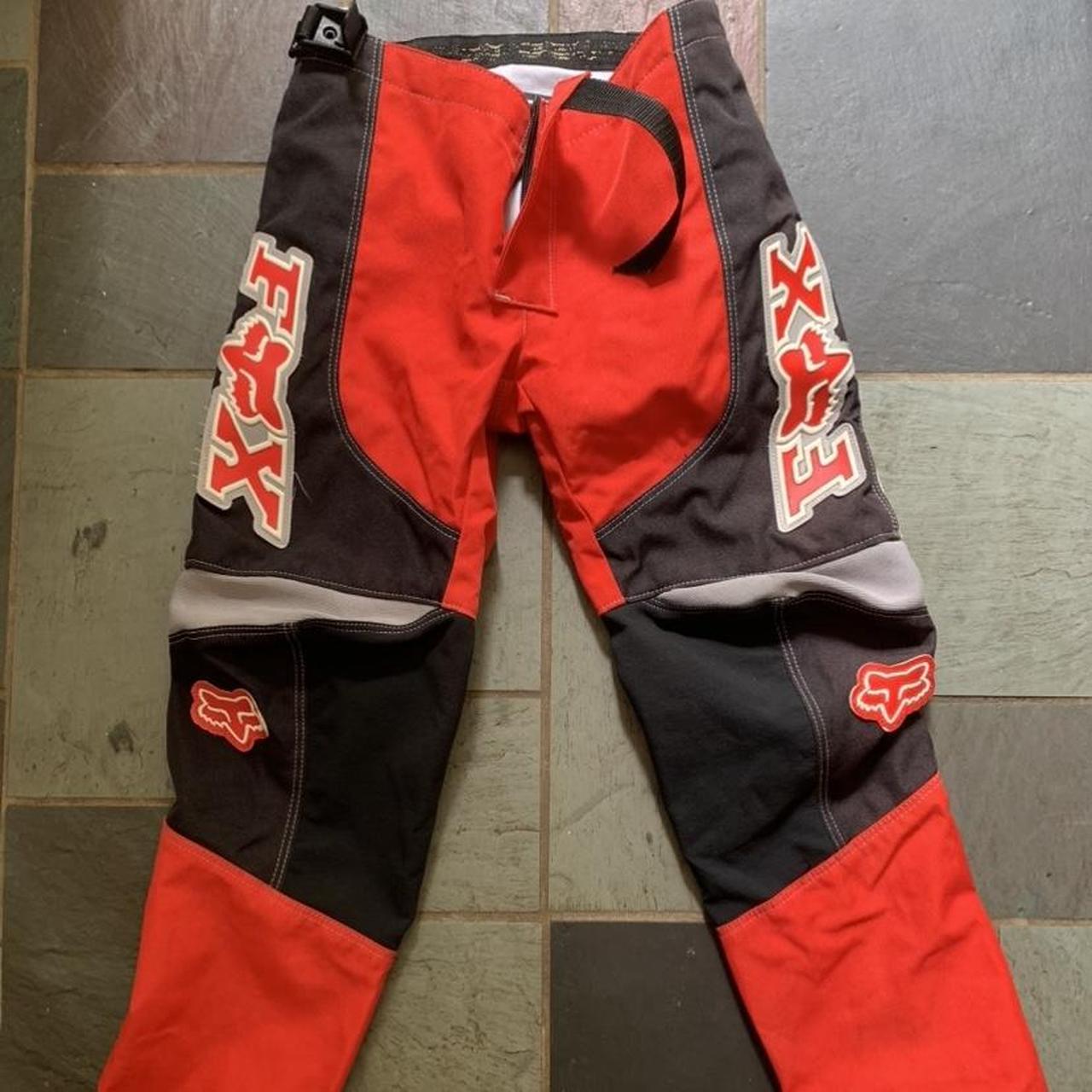 Fox motocross pants size 24” - Depop