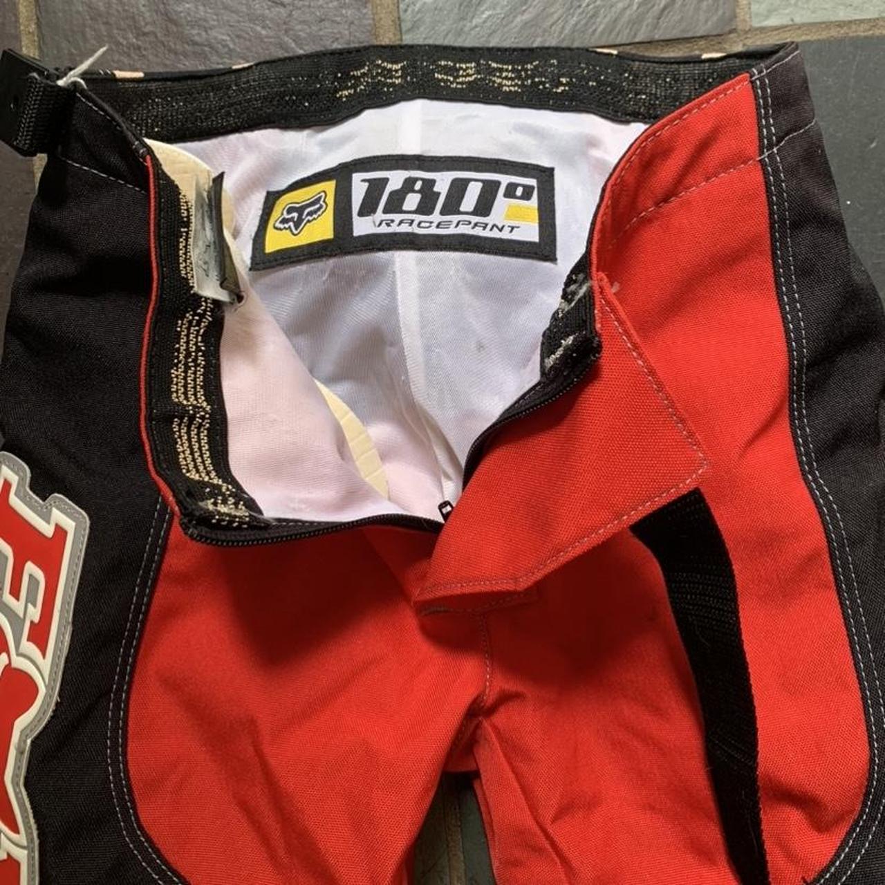 Fox motocross pants size 24” - Depop
