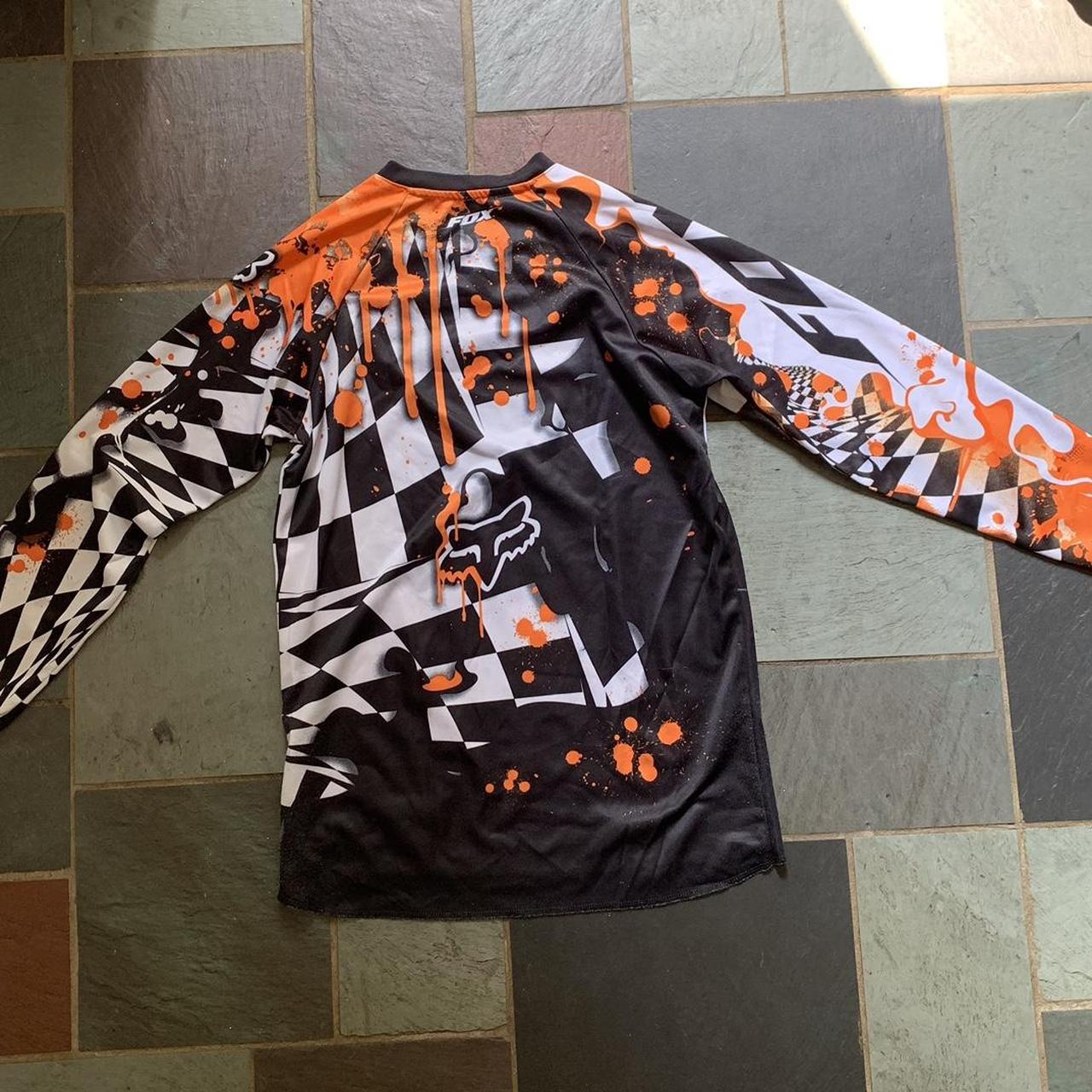 Youth XL fox racing jersey - Depop
