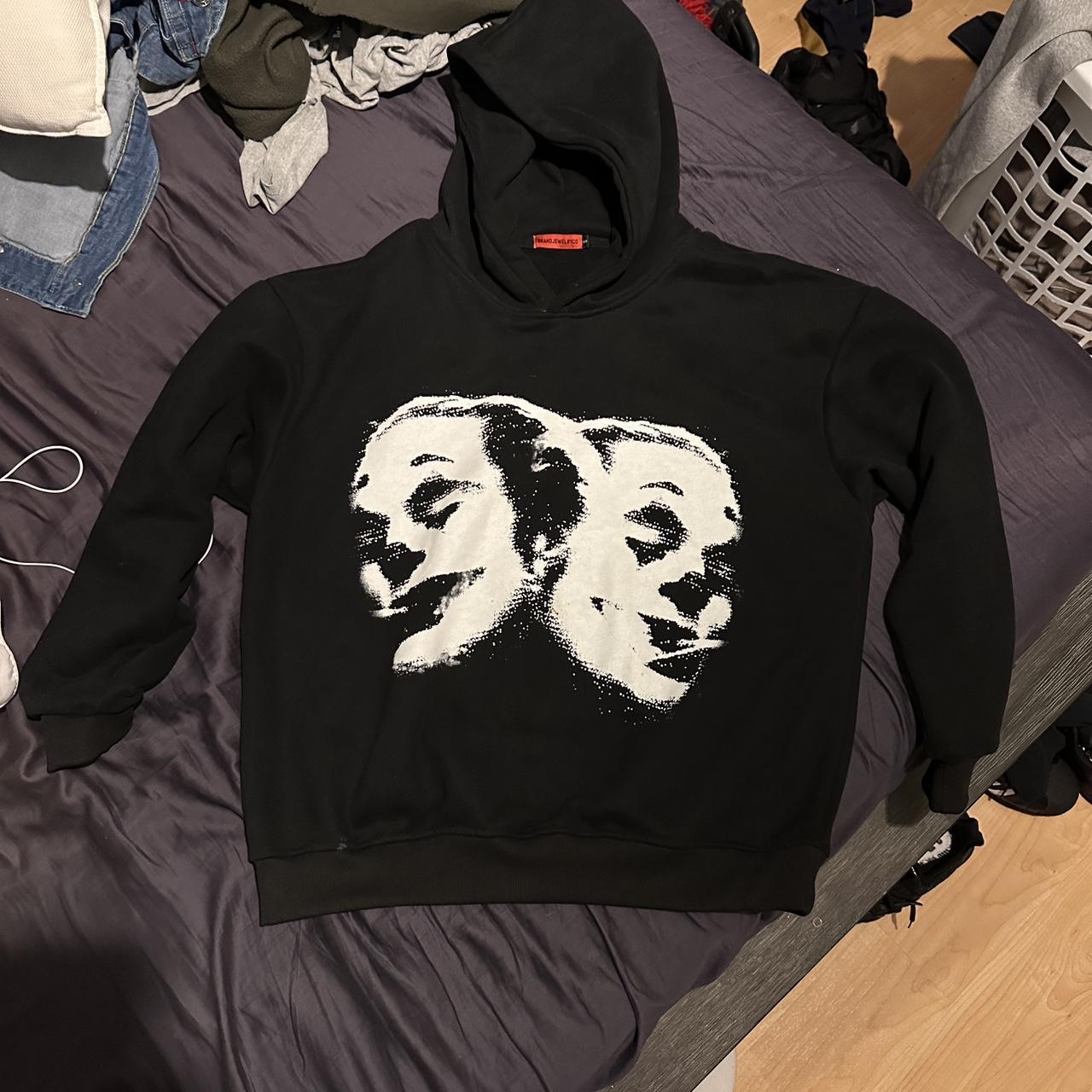 tuff joker hoodie size small message befo buyin | Depop