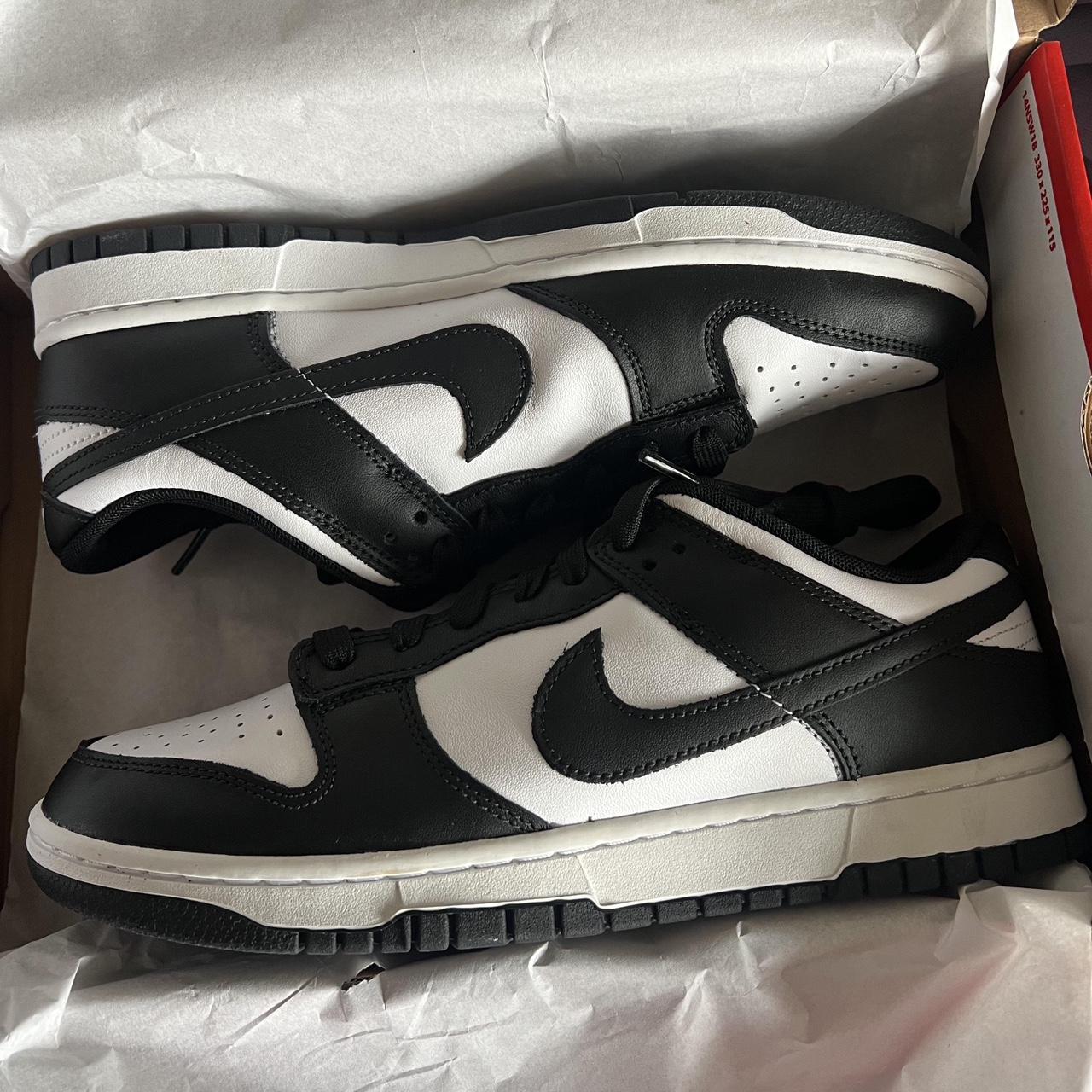 Nike Panda dunk lows, brand new and never worn.... - Depop