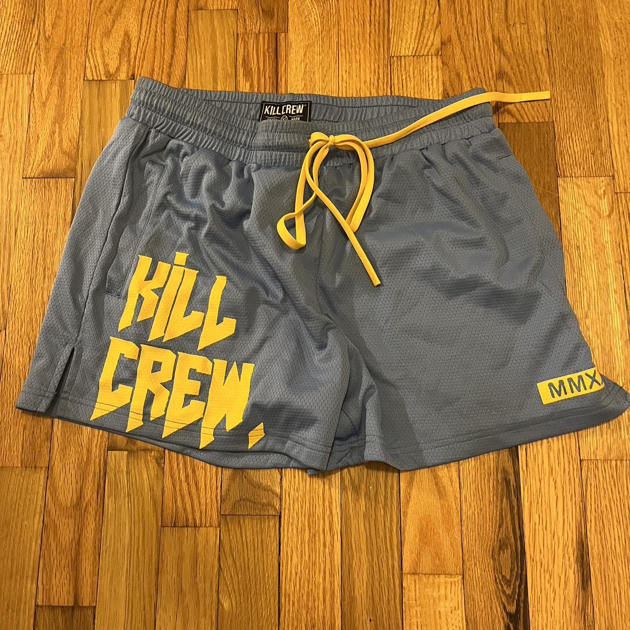 Kill crew shorts High up on thigh to show off... - Depop