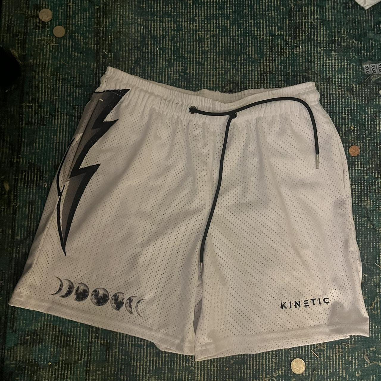 Kinetic kings shorts Size Medium - Depop
