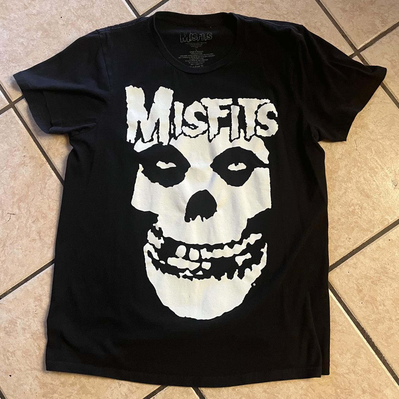 Misfits classic authentic t-shirt. Size: Large.... - Depop