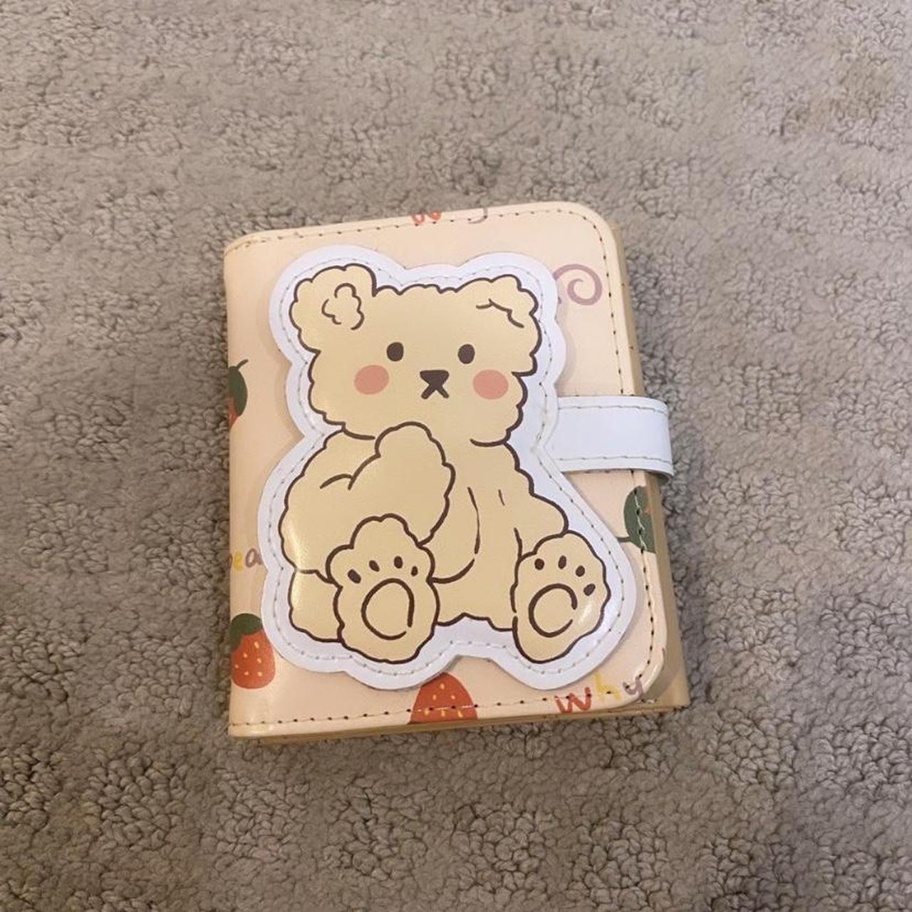 Adorable Teddy Bear Wallet 💗 - a lot of space for... - Depop