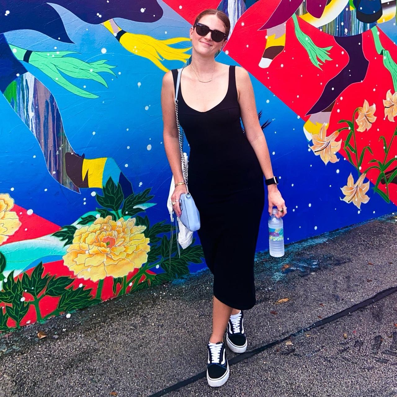 Reformation body con midi dress Gently used no flaws | Depop