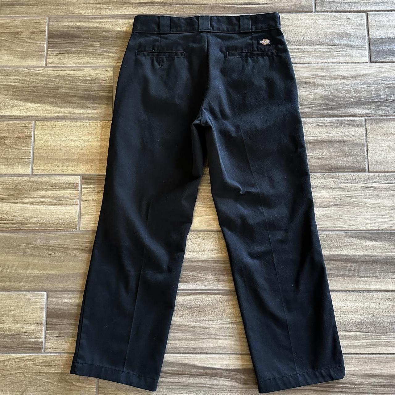 Dickies Men's Black Trousers | Depop