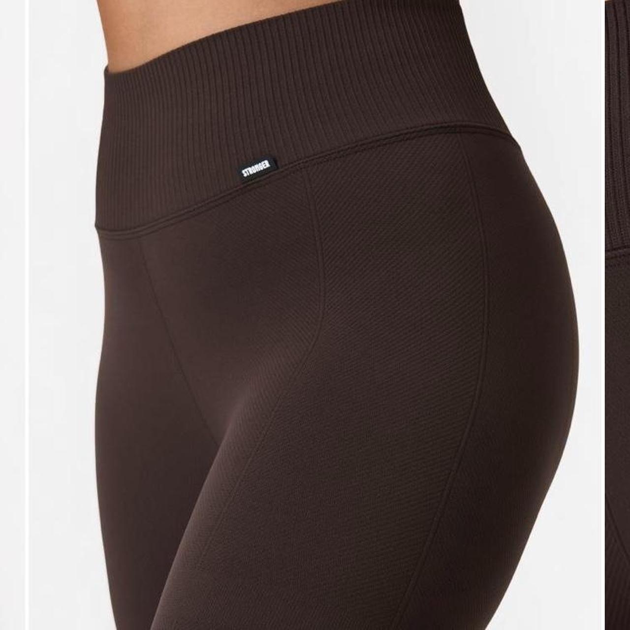 Evolve Seamless high waist tights in Java. worn... - Depop