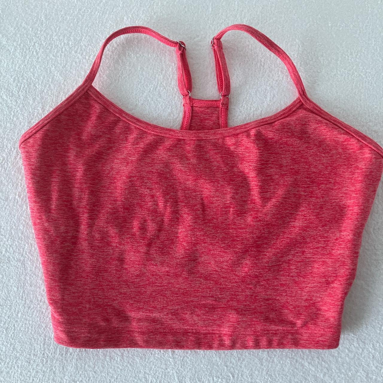 Bombshell Sportswear Halter Tank in papaya from... - Depop