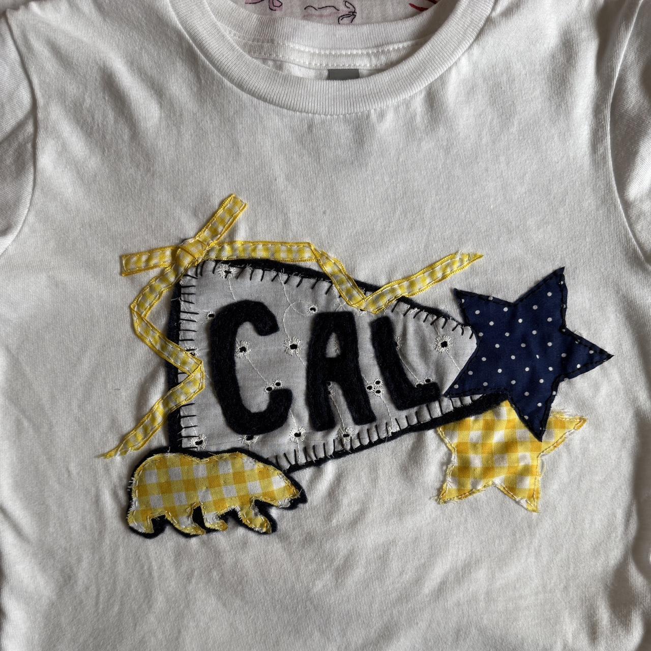 custom uc berkeley cal college game day embroidered... | Depop