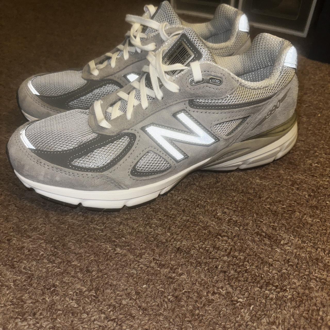 Grey New Balance 990v4 Size 9W/7.5M Brand New | Depop