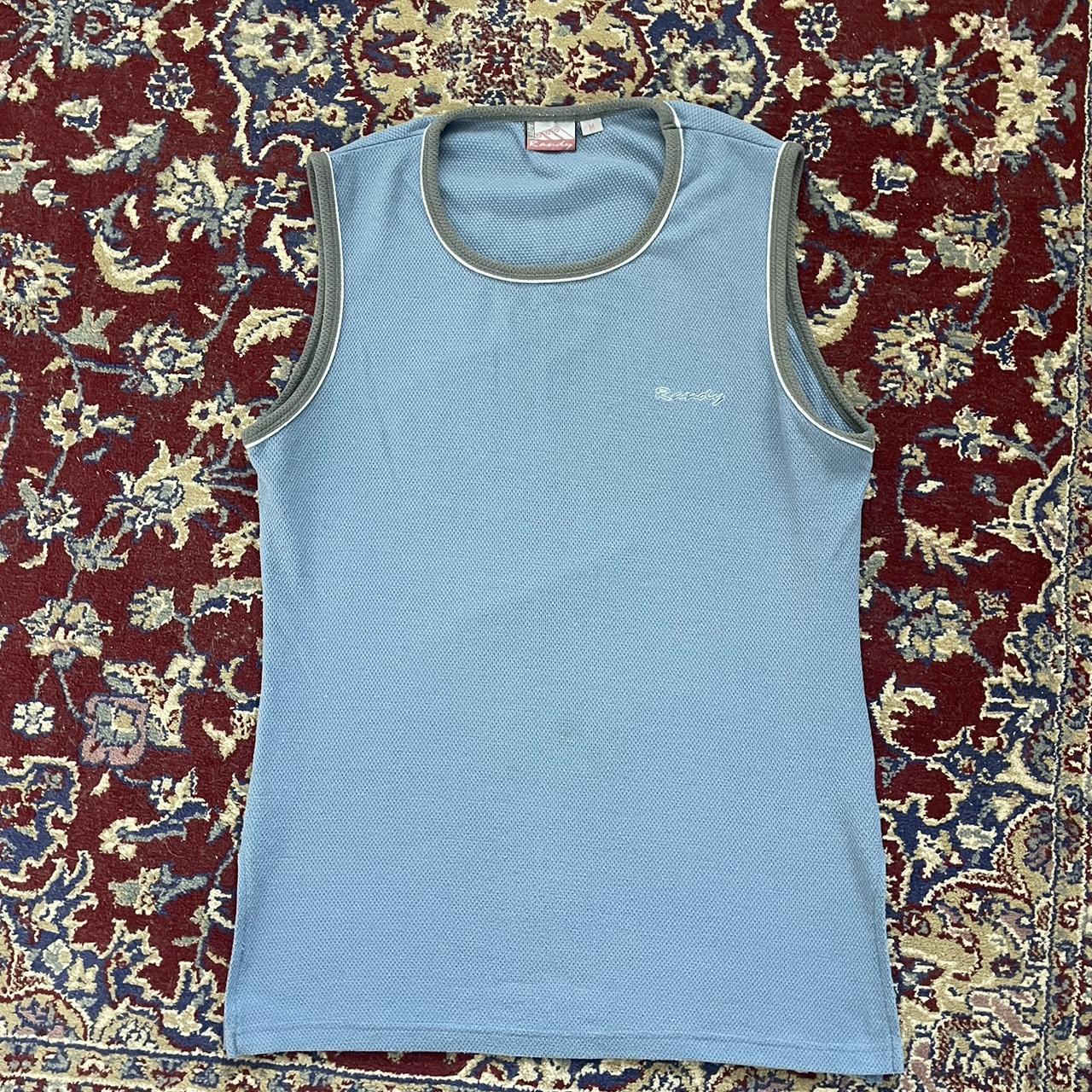 Men’s Vintage Y2K Randy Singlet Minor stain on... - Depop