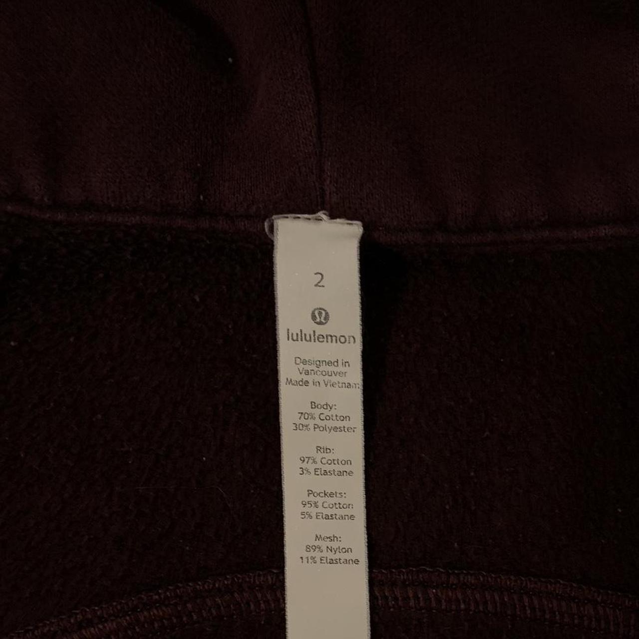 Maroon Lululemon jacket Lightly worn 2 #Lululemon - Depop