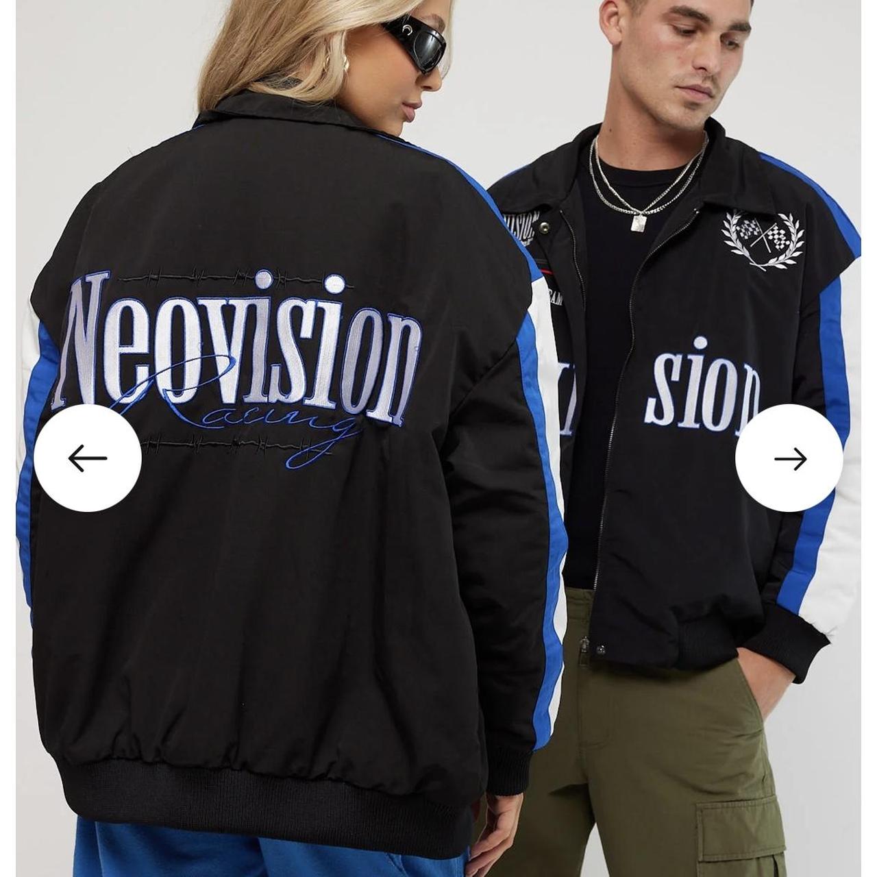 Neovision: VISION RACING TEAM MOTO JACKET BLACK from... - Depop