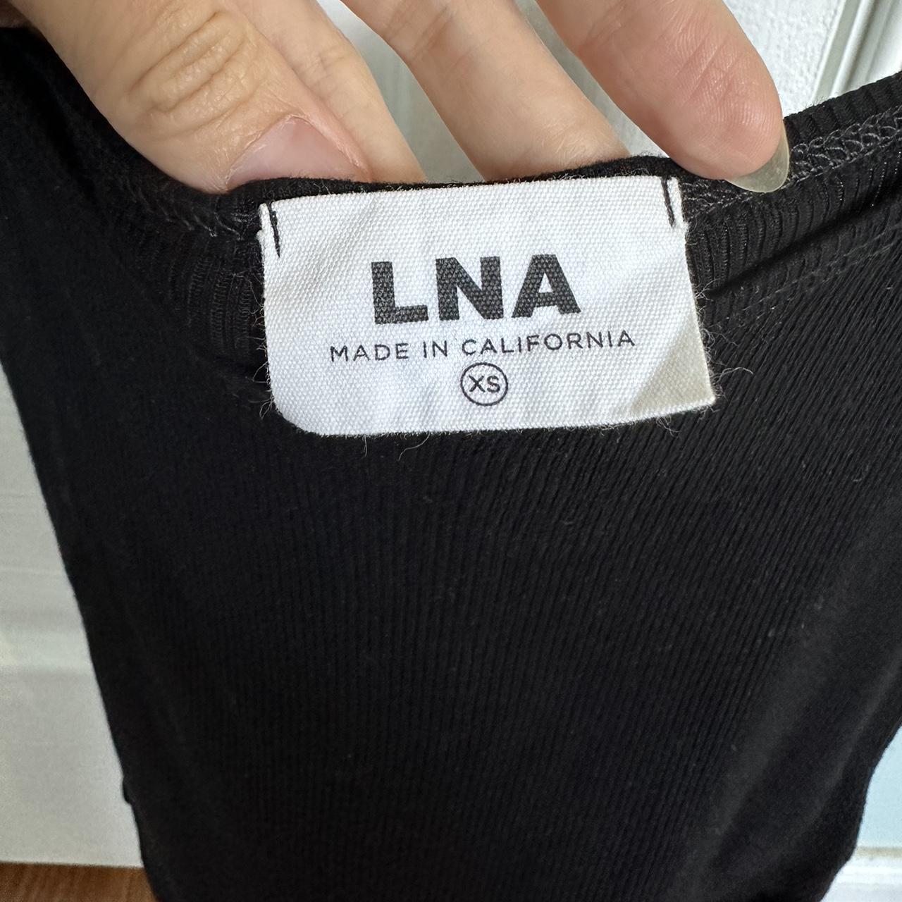 LNA Women's T-shirt | Depop