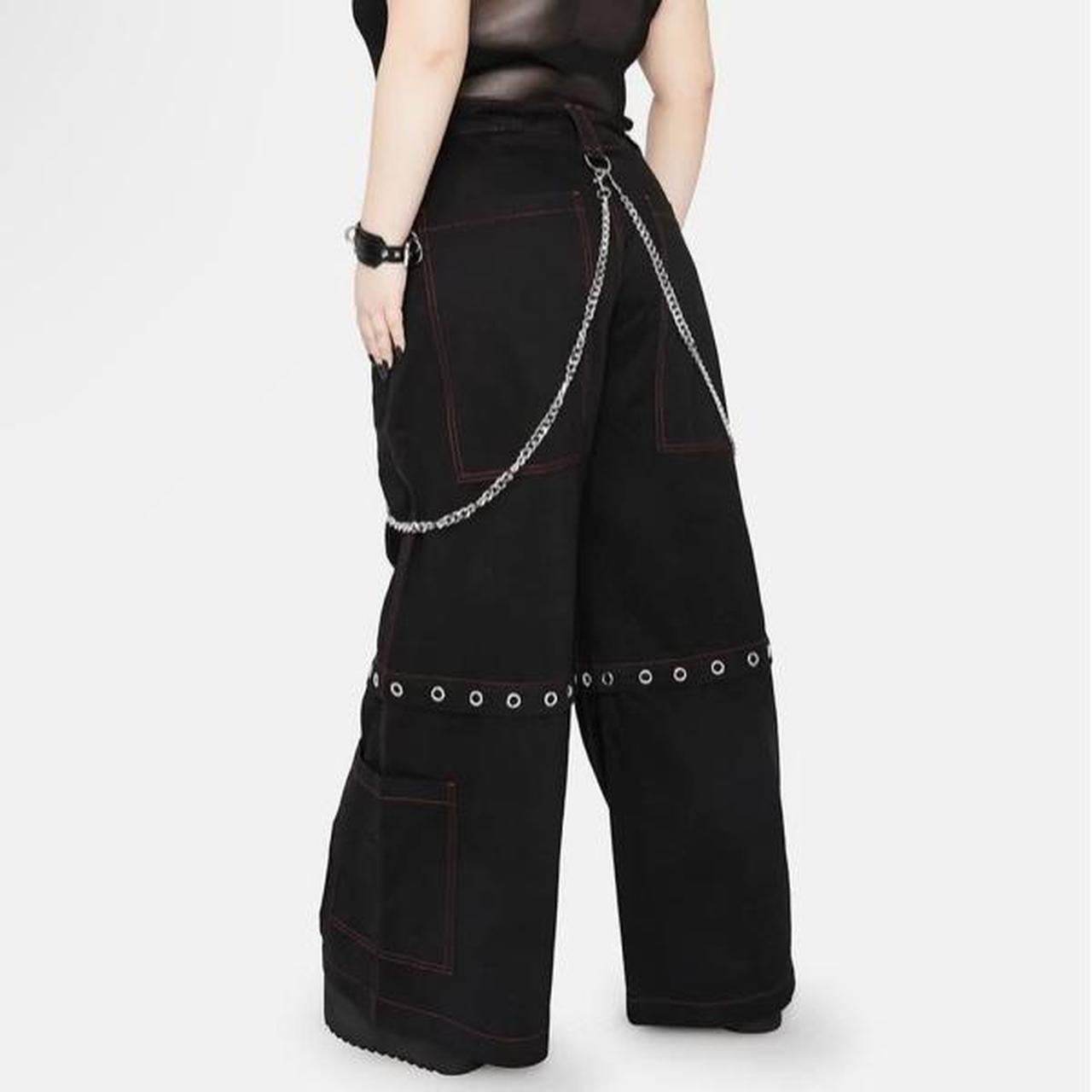 dolls kill pants . kind of remind me a bit of tripp... - Depop