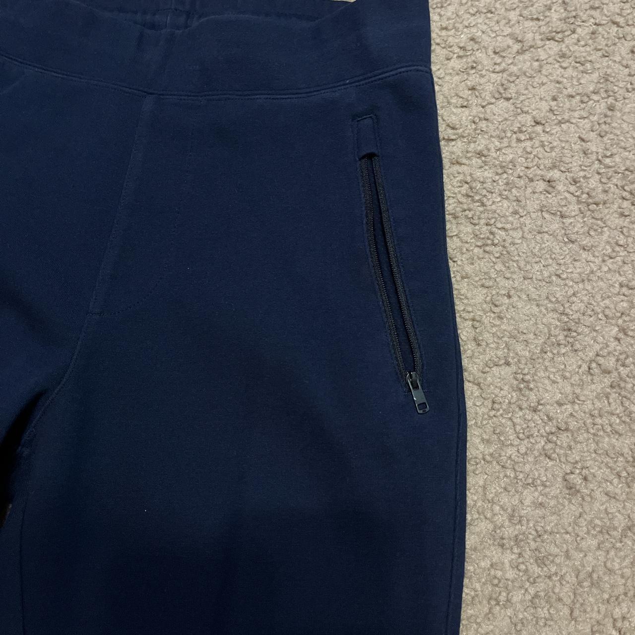 UNIQLO Men's Navy Joggers-tracksuits | Depop