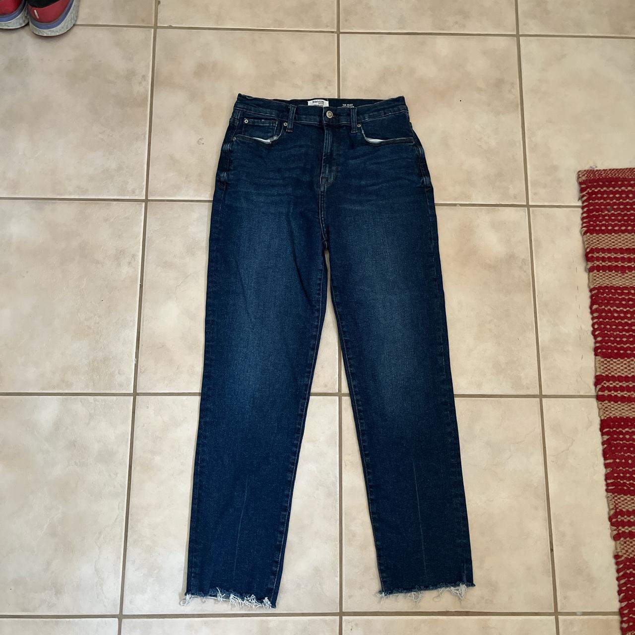 Women’s high rise slim jeans on a size 10/30 inch... - Depop