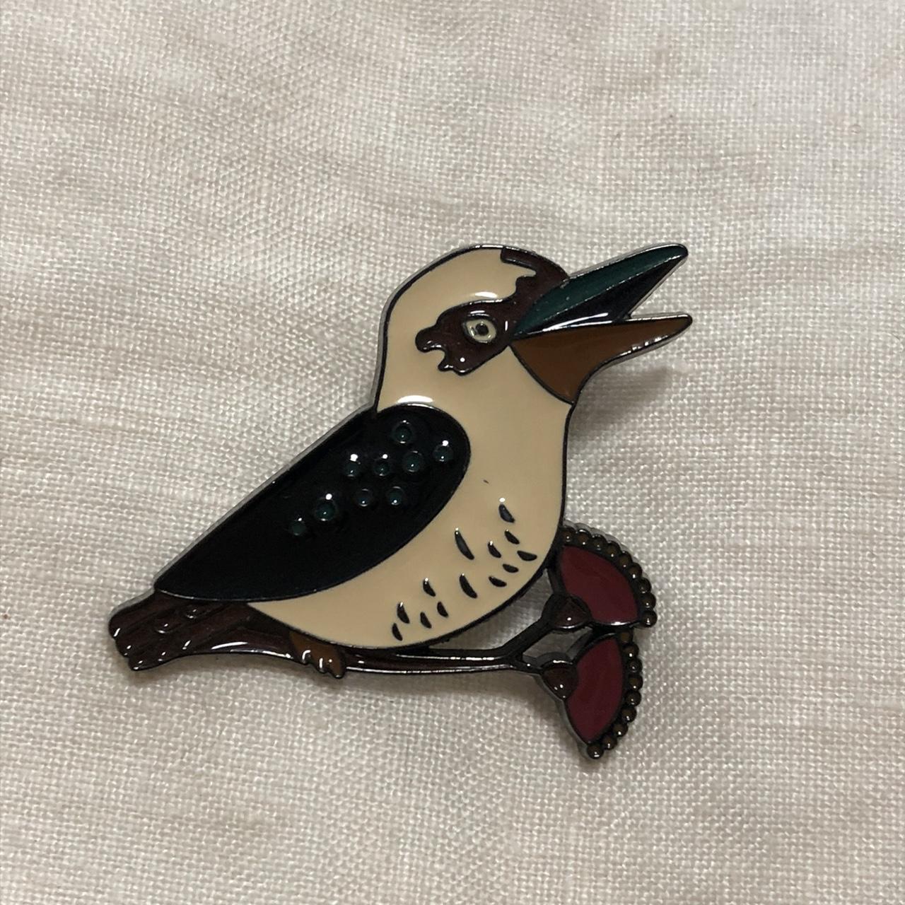 Princess Highway Kookaburra Pin $3 UNTRACKED shipping - Depop