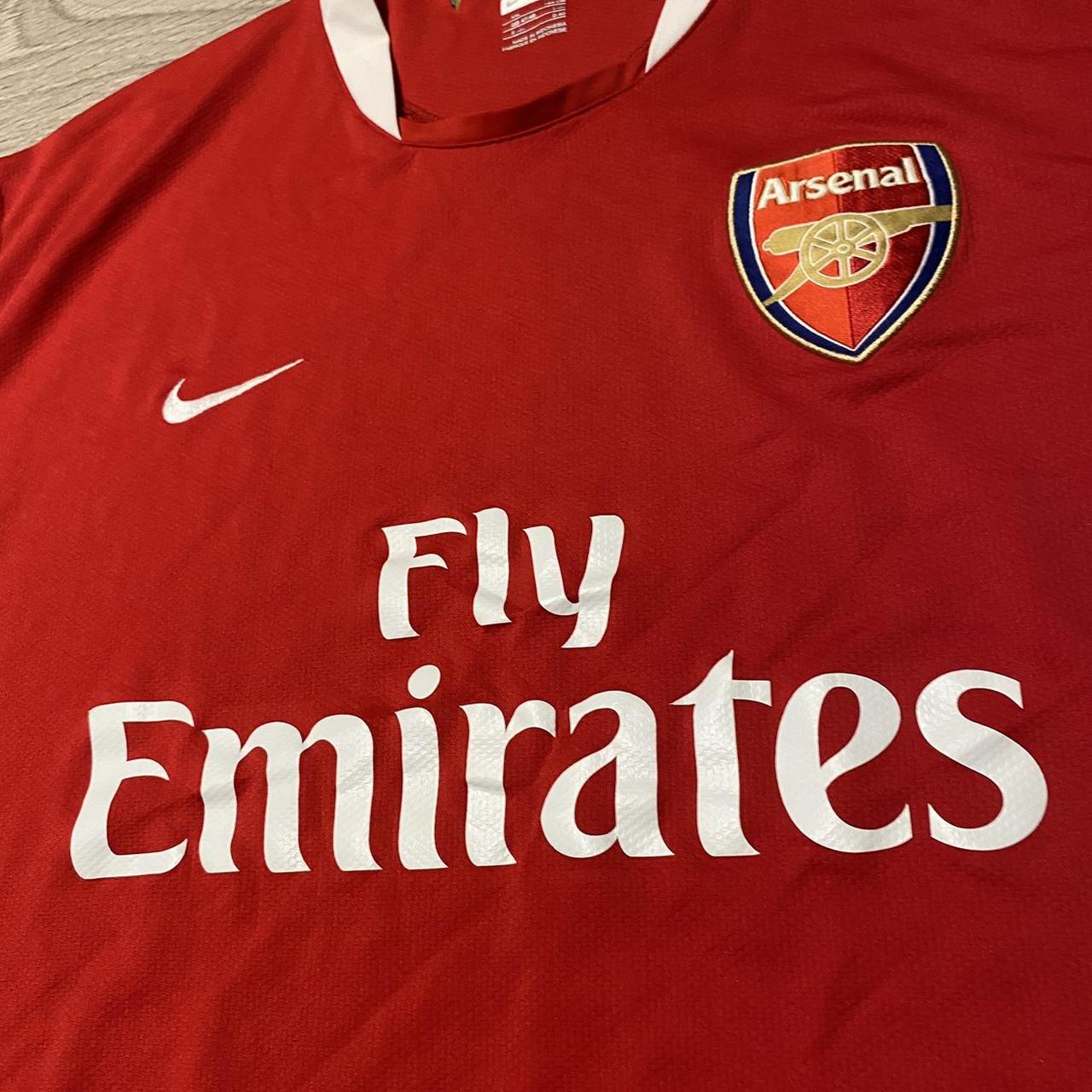 Arsenal 2008-10 Home Shirt Condition 9/10 Size... - Depop