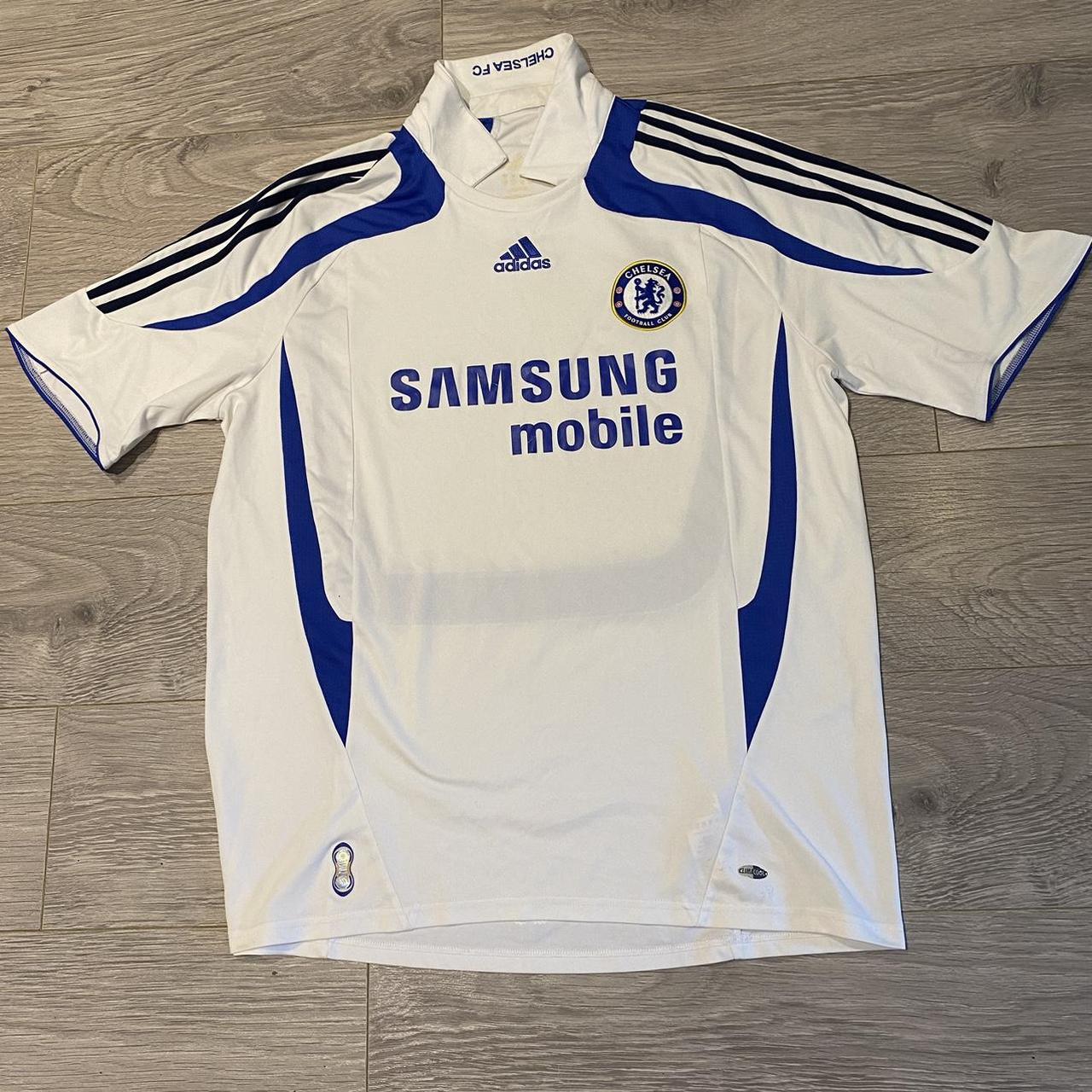 Chelsea 2007/08 Third Shirt Condition 9/10 Size... - Depop