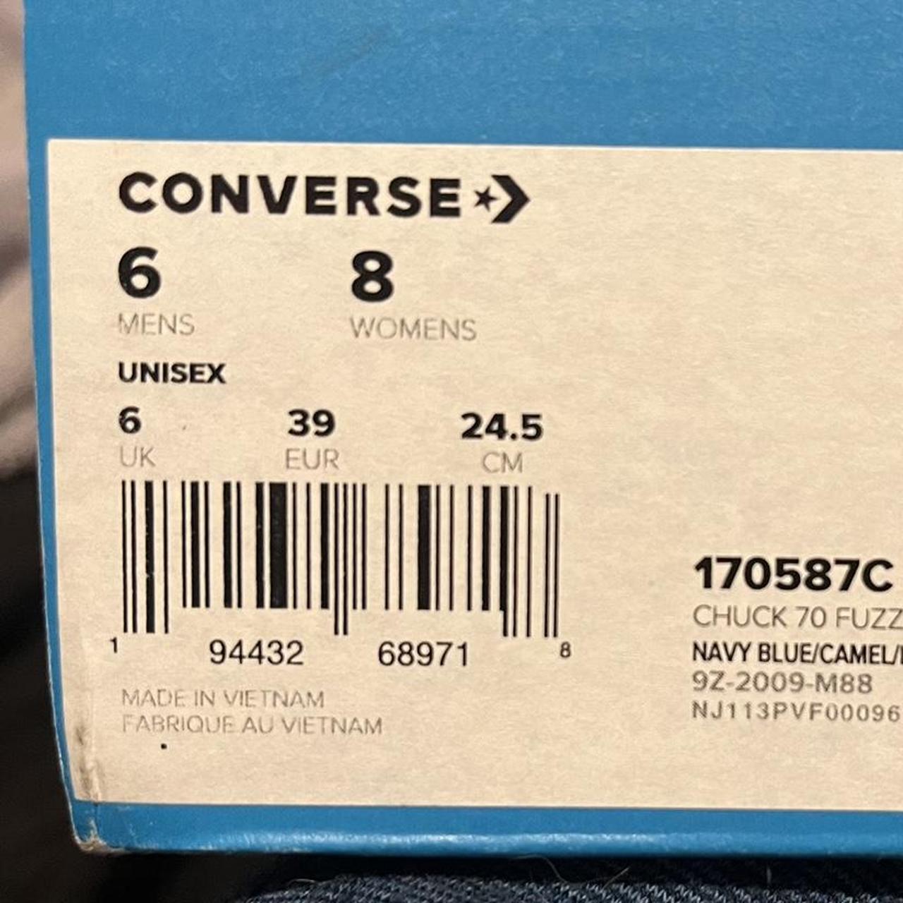 converse x ambush worn twice small marks on... - Depop