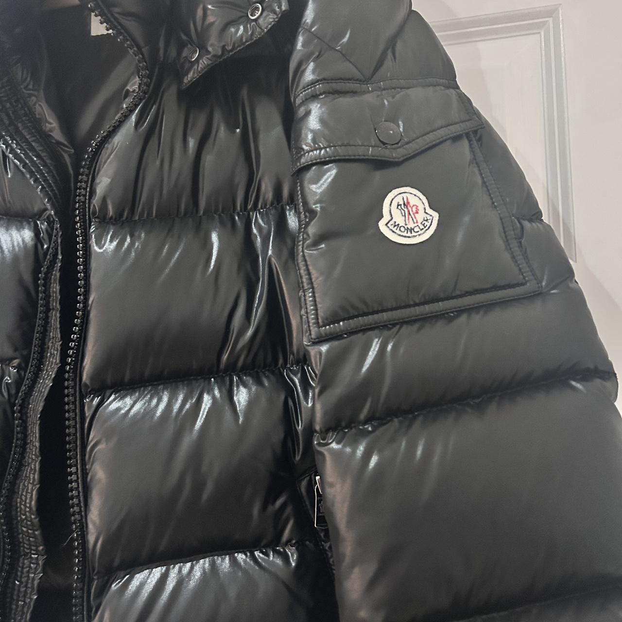 Moncler maya coat 100% authentic with authenticity... | Depop