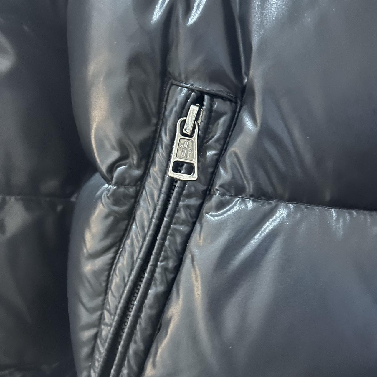 Moncler maya coat 100% authentic with authenticity... | Depop