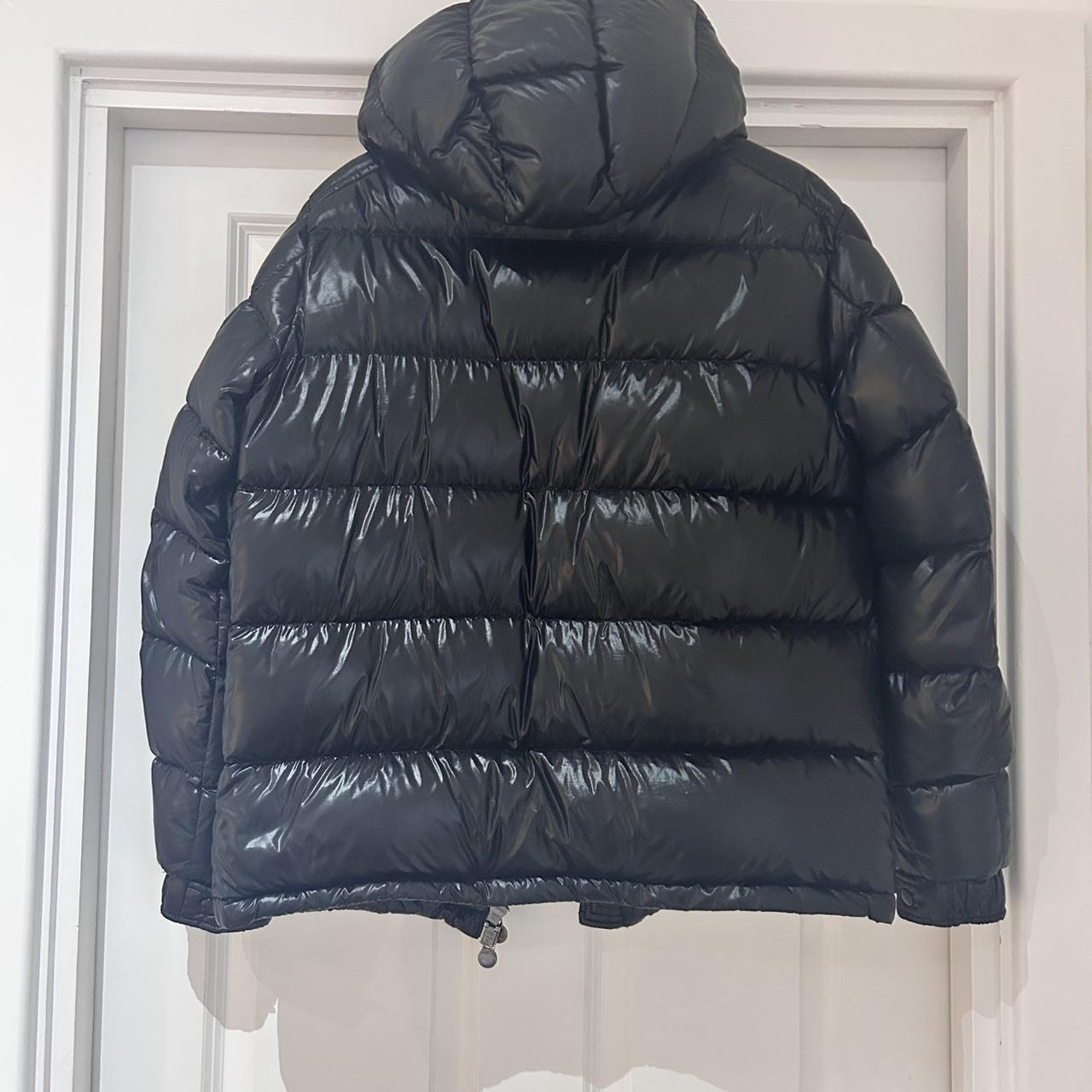 Moncler maya coat 100% authentic with authenticity... | Depop