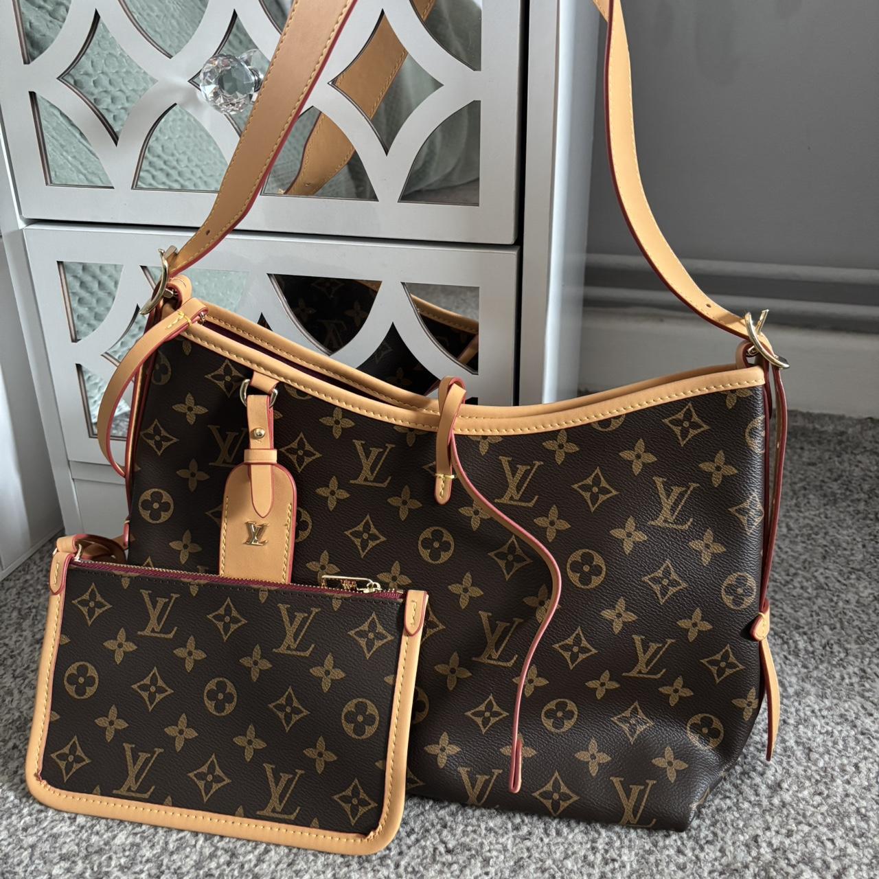 LV printed bag. Brand new. Never used. For any... | Depop