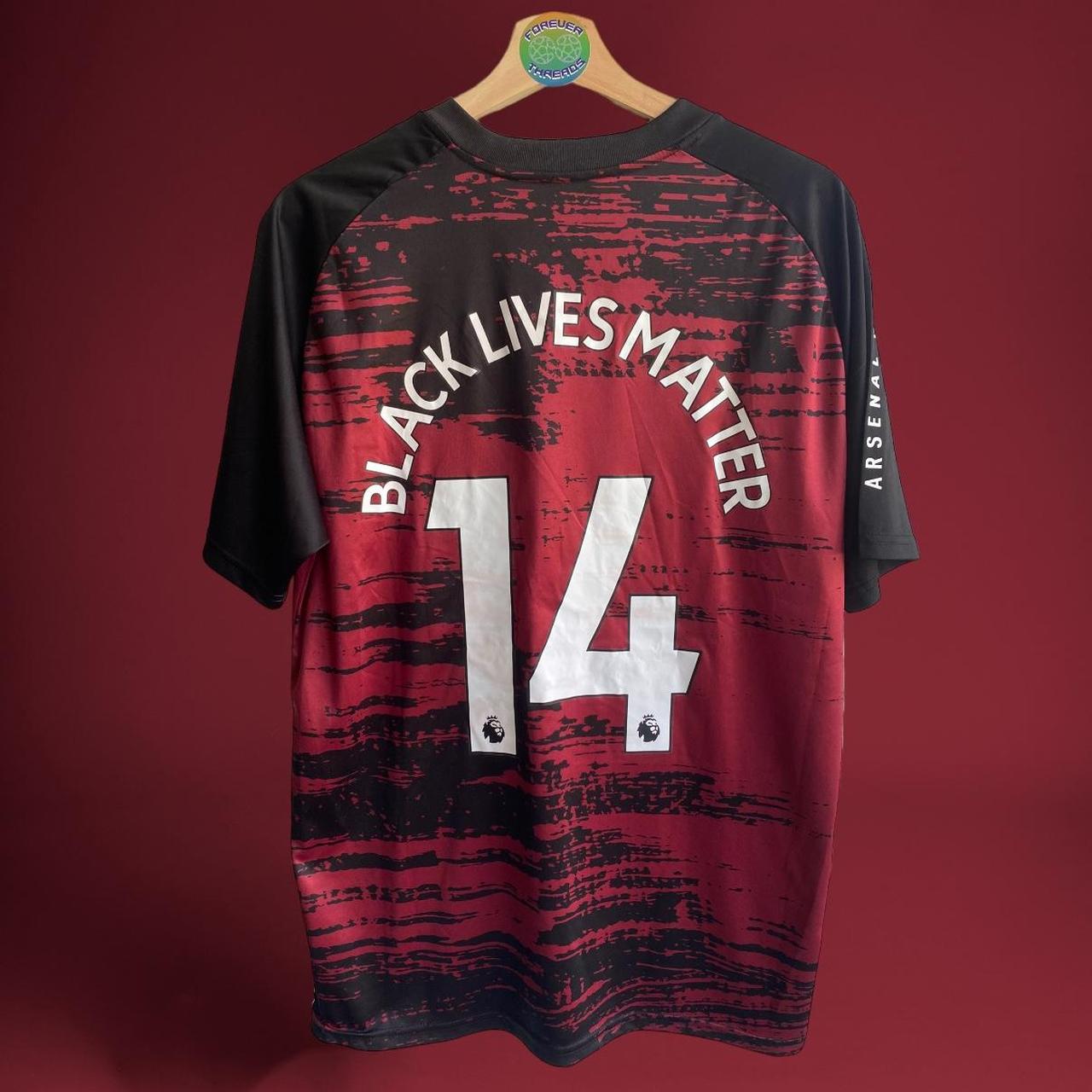 Arsenal FC Pre-Match Training Top 🔴⚫️ . . FREE USA... - Depop