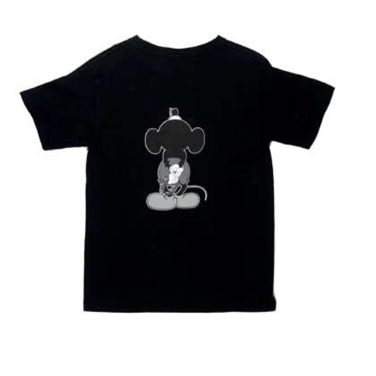 number nine mickey tee size 2 (medium) great... - Depop