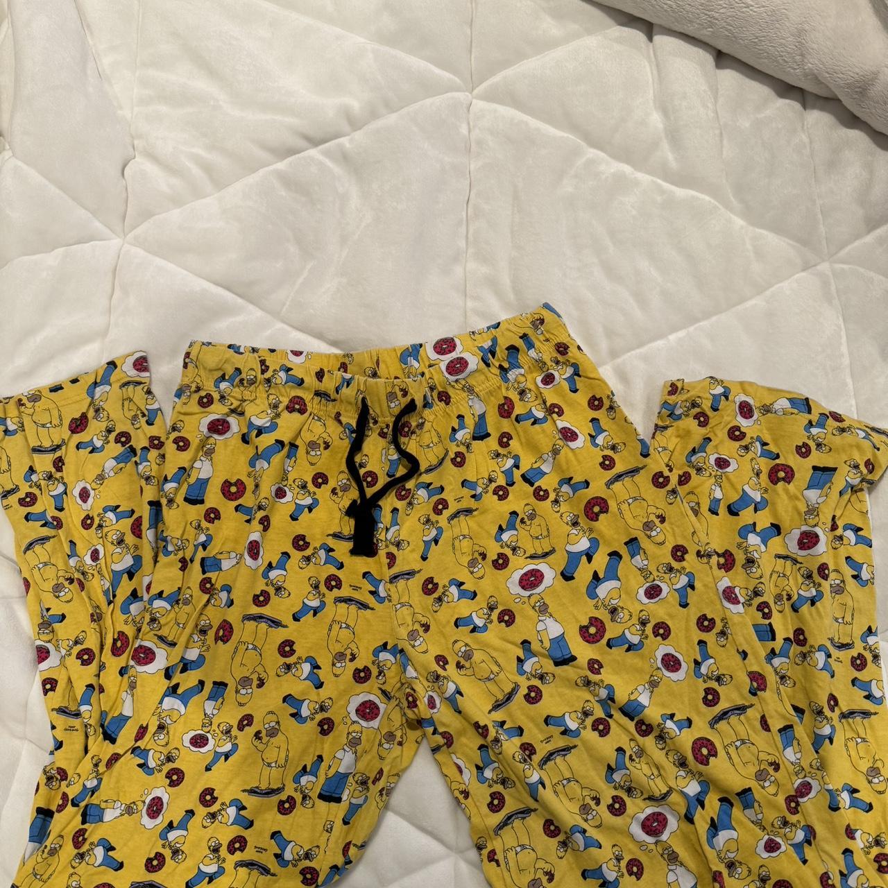 simpson pj pants sz L light weight worn a few... - Depop
