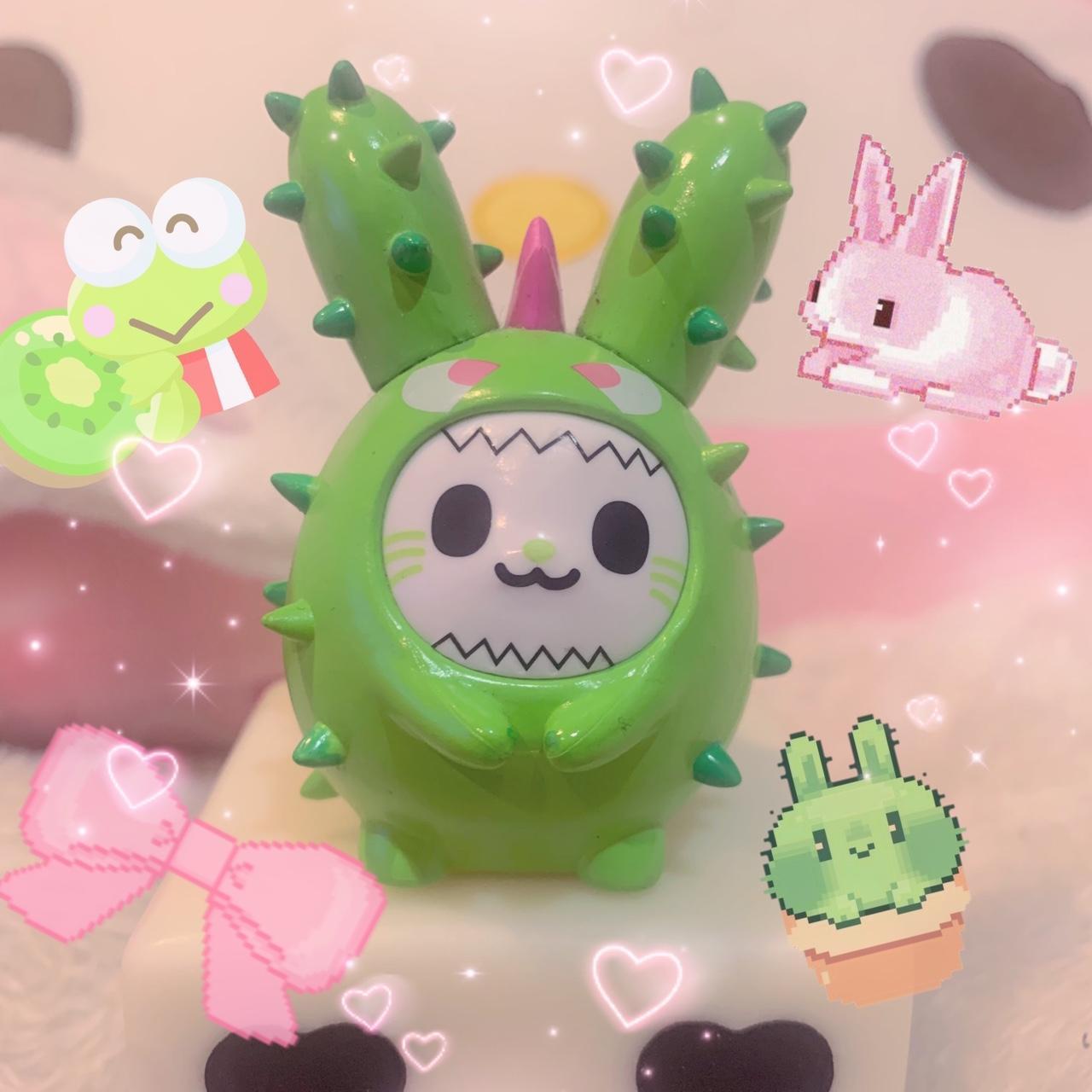 Tokidoki Cactus Bunny Spike #tokidoki #bunny #kawaii... - Depop